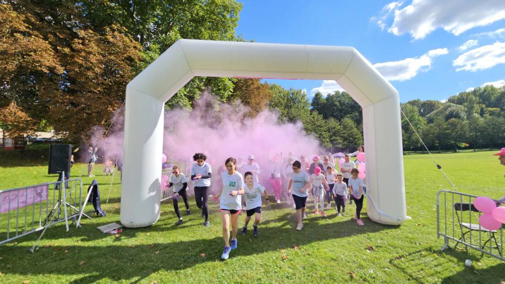 Color Run - Octobre rose | Osny